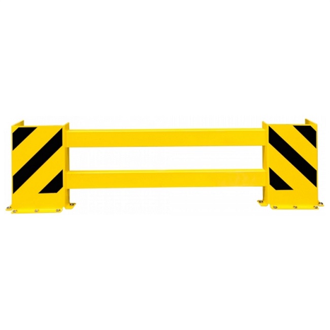 Black Bull Adjustable Racking End Frame Protector - 500 x 900-1300 x ...