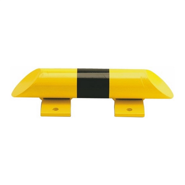 Black Bull Collision Protection Bars - 86 x 400mm - Yellow and Black ...