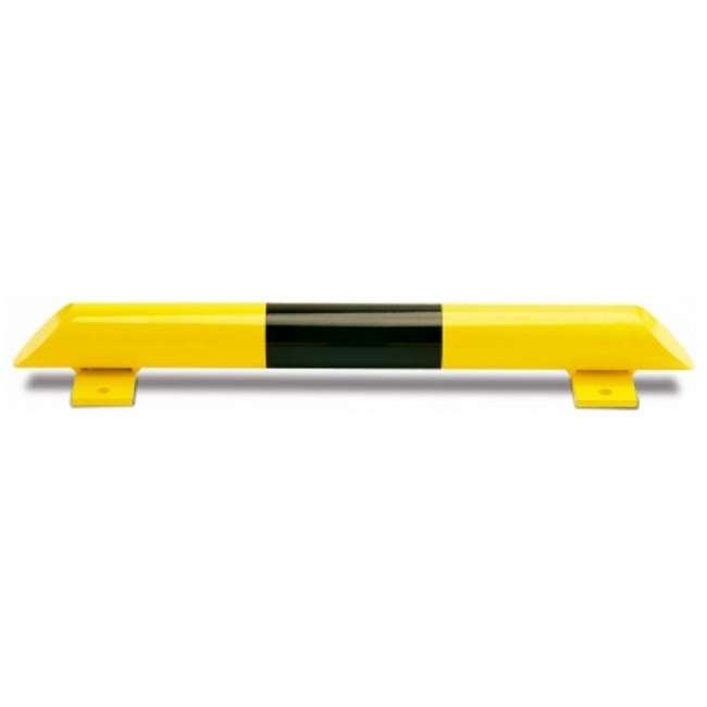 Black Bull Collision Protection Bars - 86 x 800mm - Yellow and Black ...