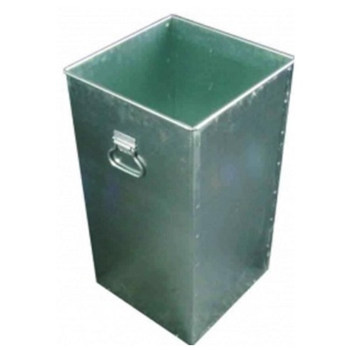 L3 80 Litre Galvanised Steel Liner - Bin Shop
