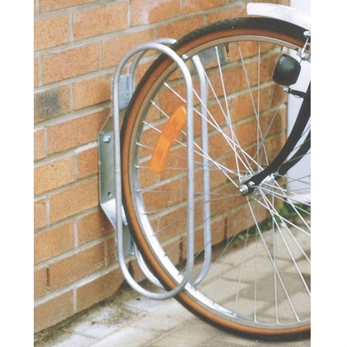 Fixed Wall Mountable Cycle Rack - Bin Shop