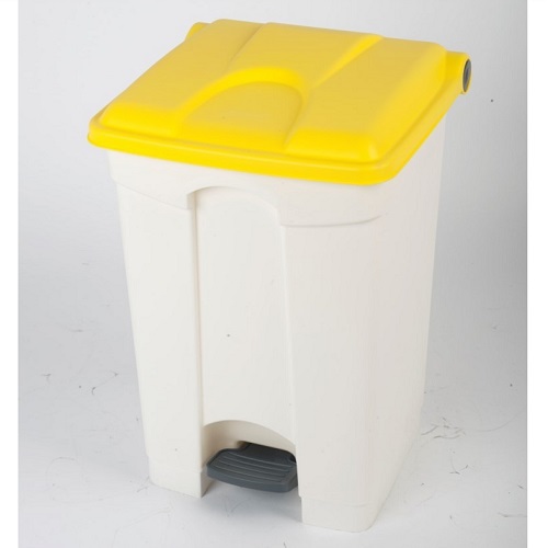 Plastic Pedal Operated Recycling Bin 45 Litre