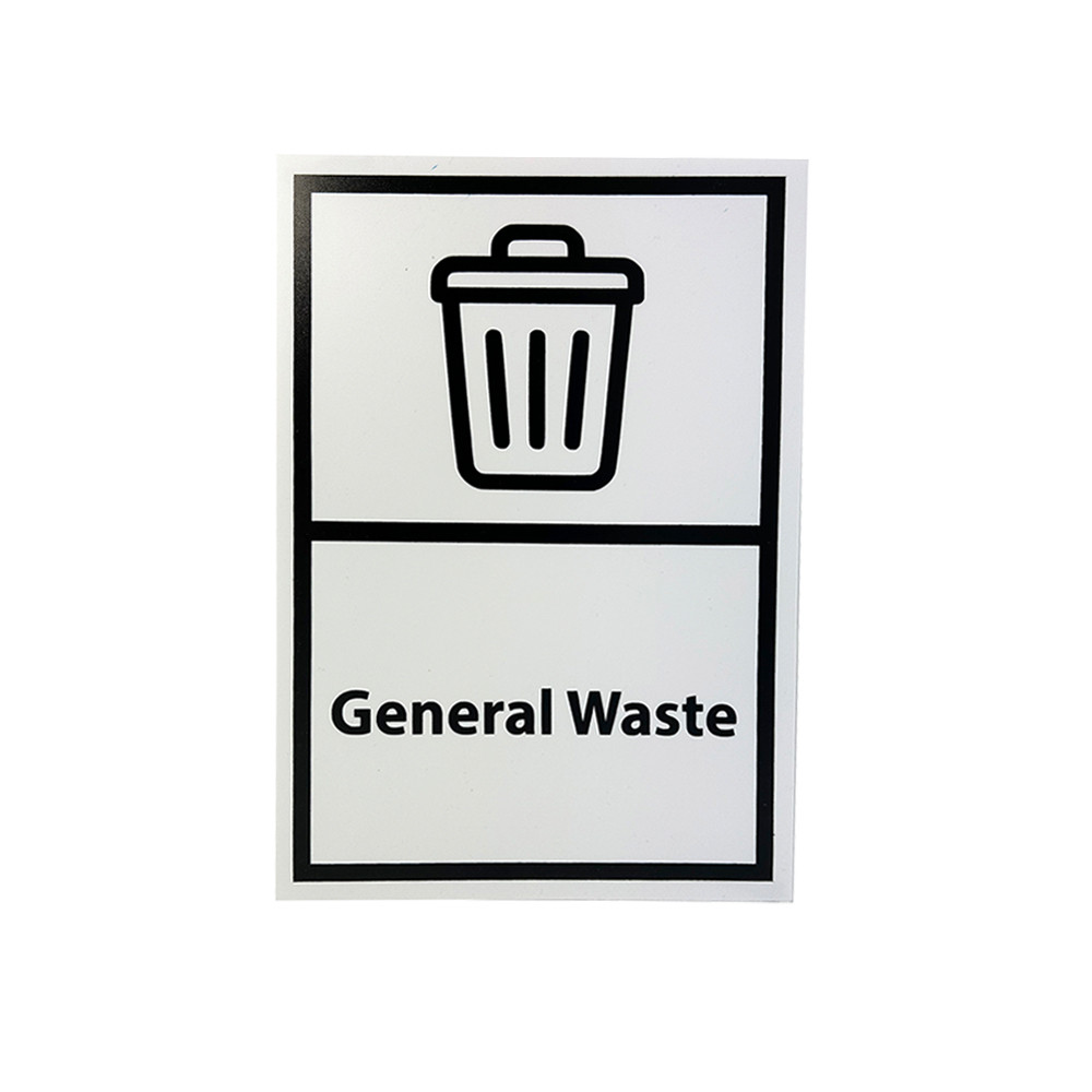 Simpler Recycling General Waste Bin - Sustainabin - Bin Shop
