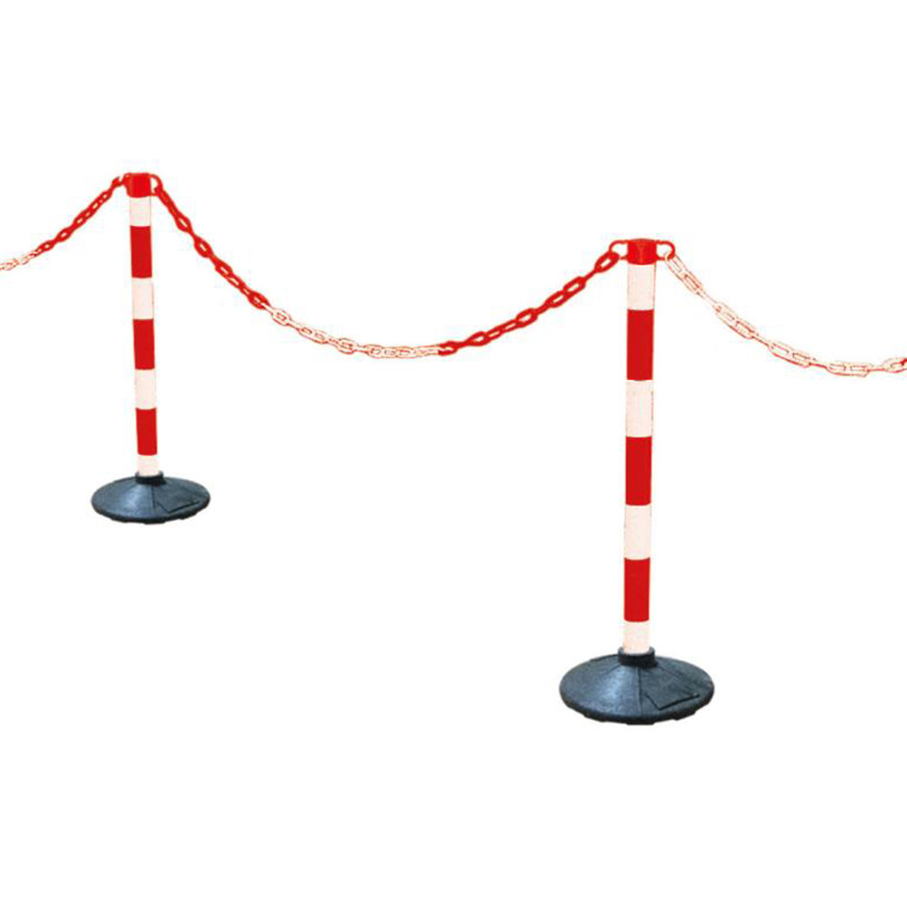 Plastic Posts with Chain - Bin Shop