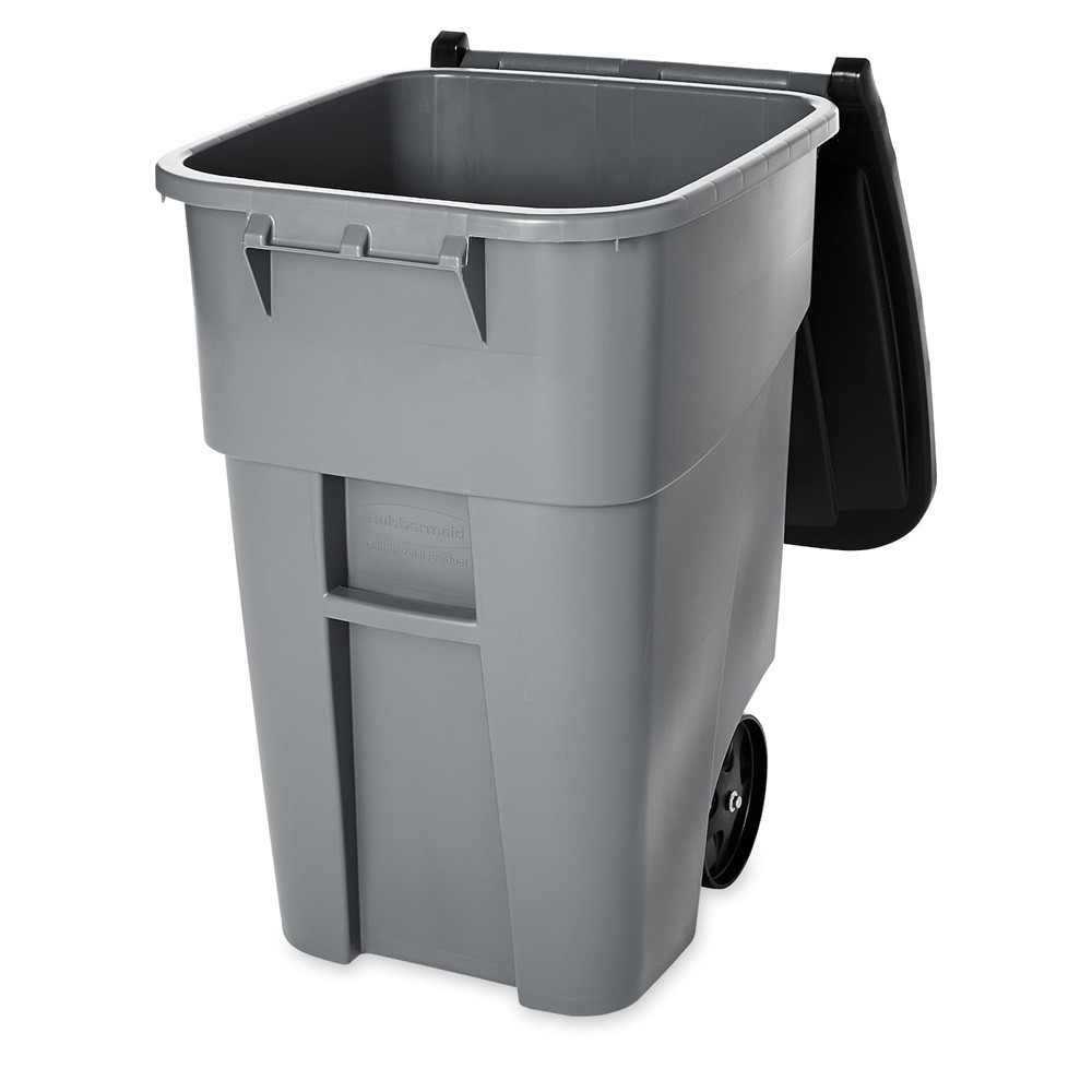 Rubbermaid Trash Cans Rubbermaid Commercial Products 44 Gallon Gray