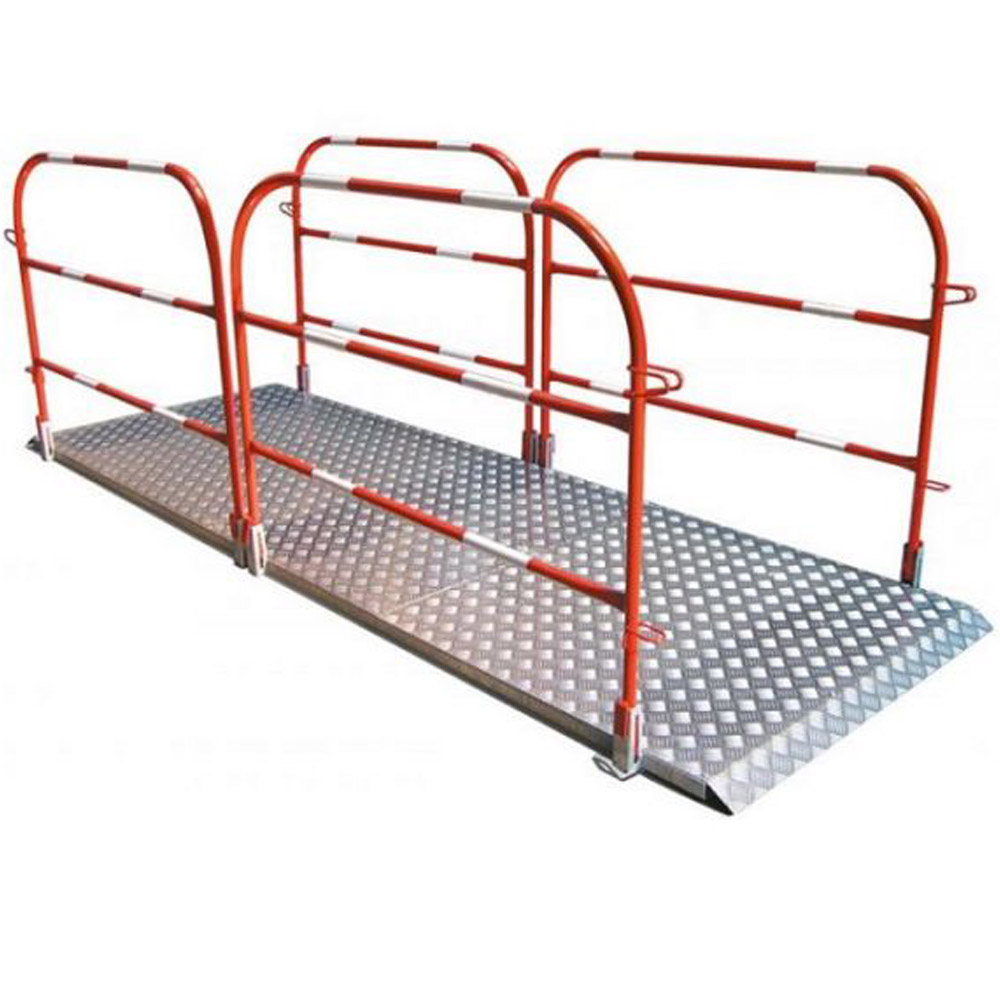 Temporary Pedestrian Walkway Bridge - Bin Shop