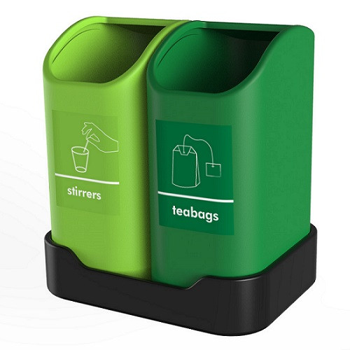 Tiny Tidy Desktop Recycling Bin 5 Litre